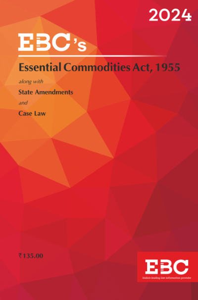 Essential Commodities Act, 1955Bare Act (Print/eBook)
